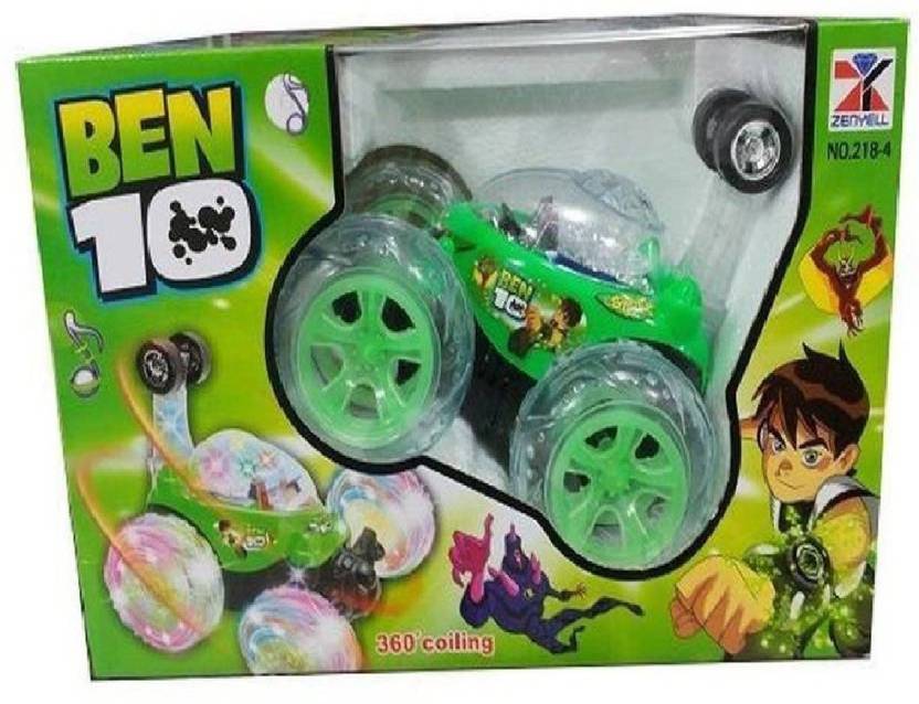 M-Alive BEN 10 Remote Control Racing Stunt Car - BEN 10 Remote Control ...
