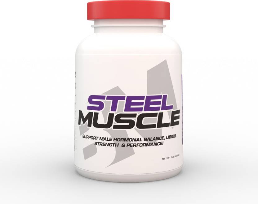 BIG MUSCLES Steel Muscle 120 Capsules Plant-Based Protein Price in ...