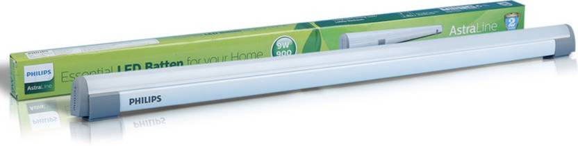 PHILIPS 9W-2 Feet-Tube Light Straight Linear LED Tube Light Price in ...