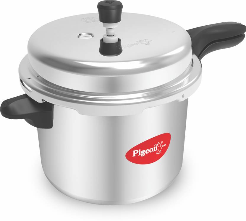 Pigeon Deluxe 10 L Pressure Cooker Price in India - Buy Pigeon Deluxe ...