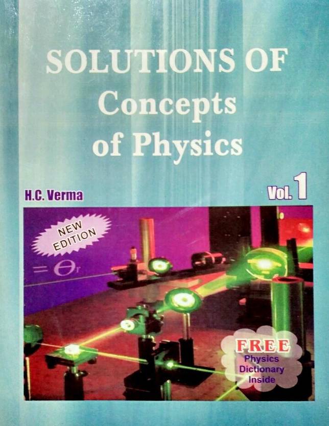 Solutions Of Concepts Of Physics By HC Verma:Vol.1: Buy Solutions Of ...