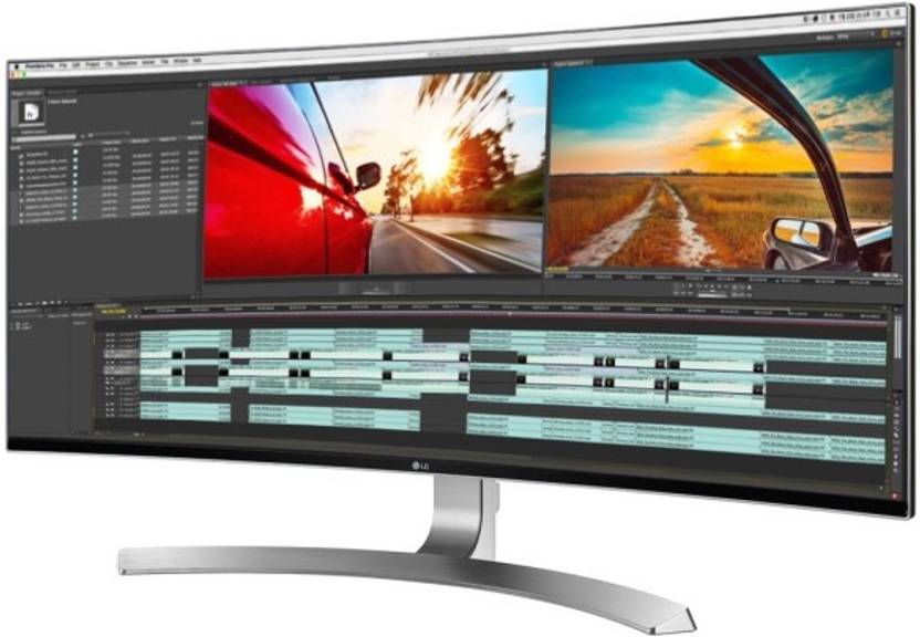 LG 21:9 Ultrawide Monitor 34 inch 4K Ultra HD Monitor (34UC98) Price in ...