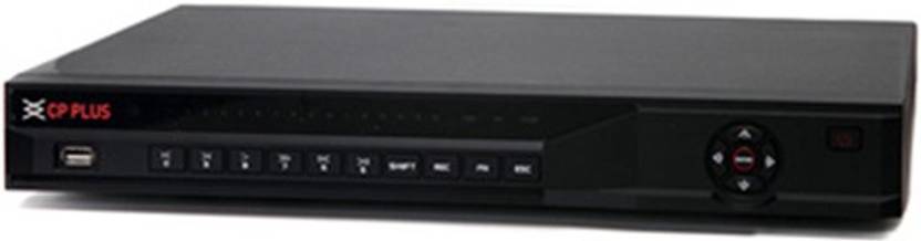 CP PLUS NVR 16Ch 2 x SATA 80 Mbps (CP-UNR-216T2-V2) Smart Security Camera Price in India - Buy ...