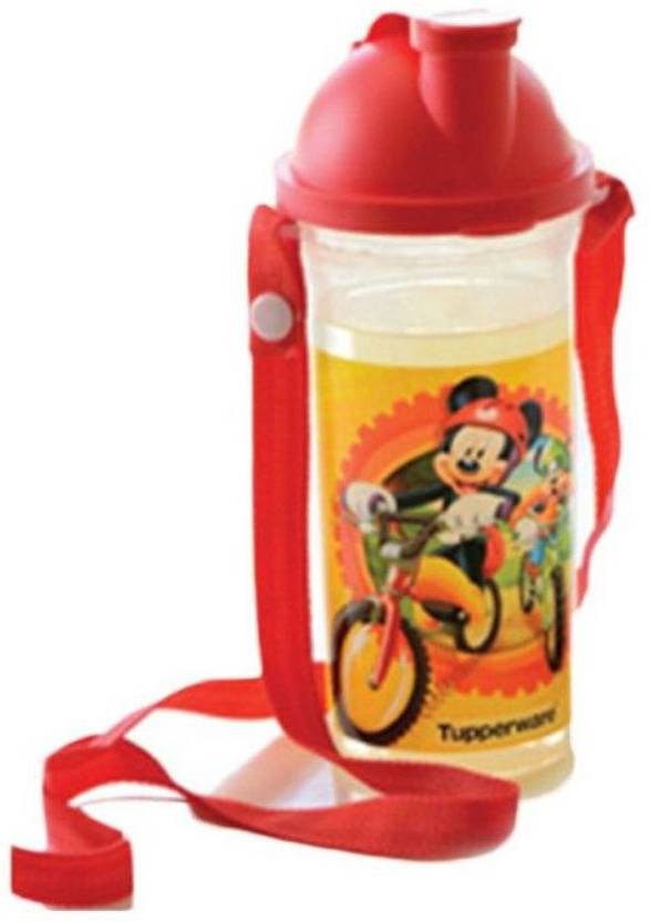 Flipkart.com | TUPPERWARE mickey goofy 400 ml - School Water Bottle