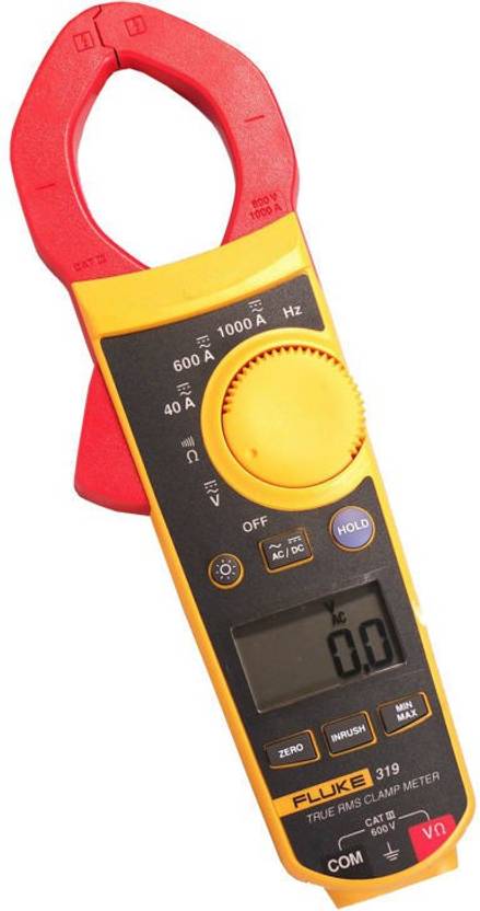 FLUKE 319 True Rms 1000 Amp. AC/DC Clamp Meter + 12 Months Warranty ...
