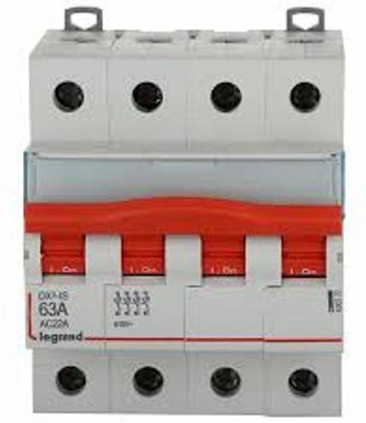 Legrand LEGRAND DX3 FP 40A ISOLATOR 406519 MCB Price in India - Buy Legrand LEGRAND DX3 FP 40A ...