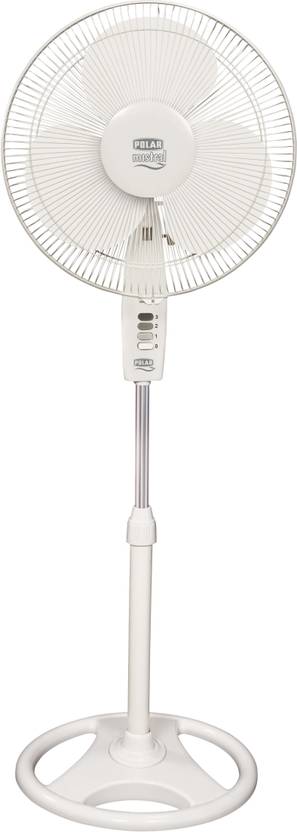 Polar Mistral (FS40P2)) 400 mm 3 Blade Pedestal Fan Price in India ...