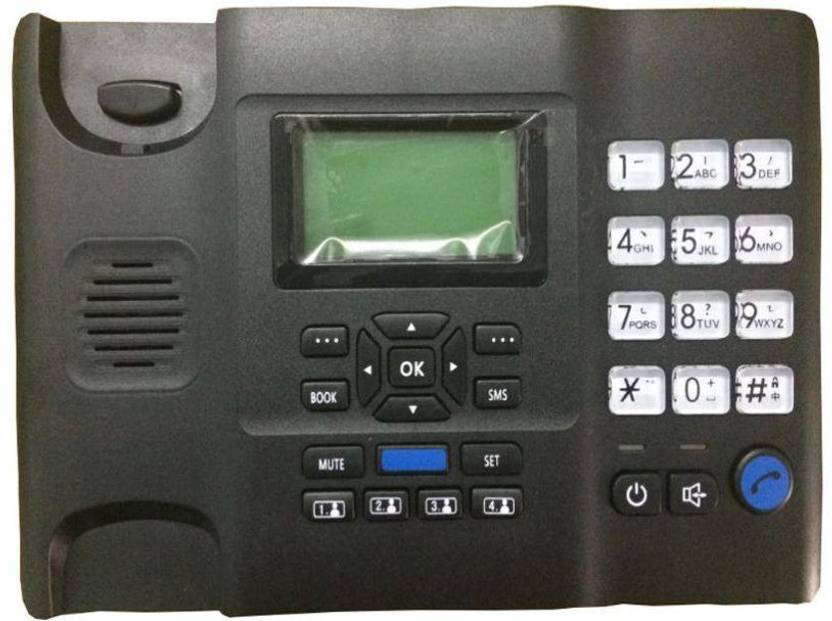 INFINITY Huawei F 501 SIM Card enabled Rechargeable Cordless Landline ...