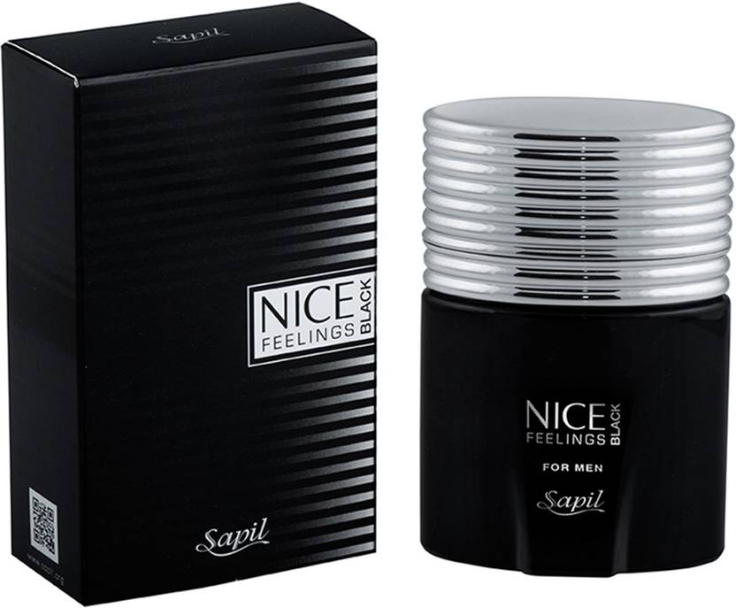 Buy Sapil Nice Feelings Black Perfume (Imported From U.A.E) Eau de ...