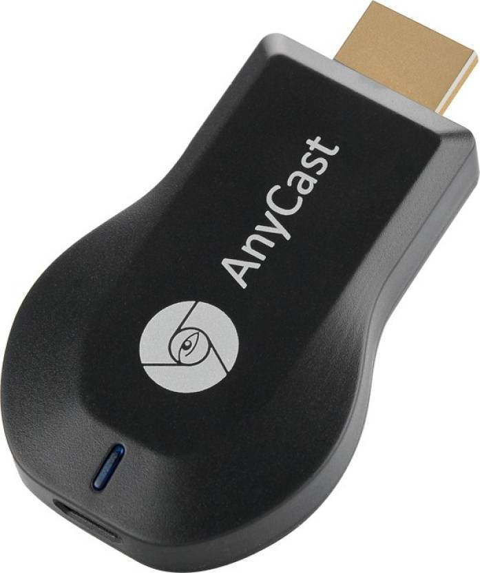 MEZIRE ANYCAST DONGLE WIFI TV STICK K-50 BLACK Media Streaming Device ...