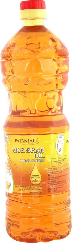 PATANJALI Rice Bran Oil Plastic Bottle Price in India - Buy PATANJALI ...