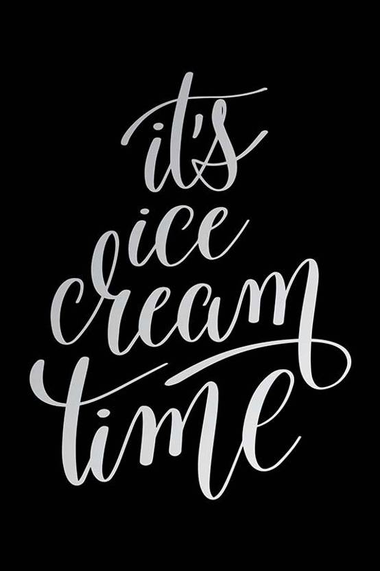 Posters | it’s ice cream time Printed Poster | funny poster | Posters ...