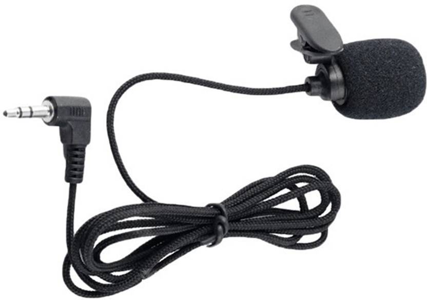 Veronic Tie Clip Collar Mic Lavalier Microphone 3.5 mm plug for mobile ...
