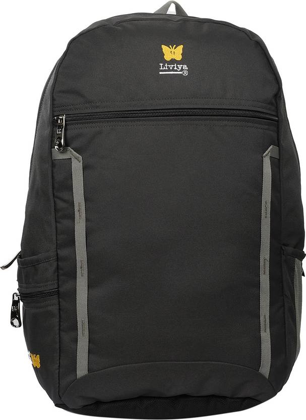 LIVIYA SB-1420 28 L Backpack Grey - Price in India | Flipkart.com