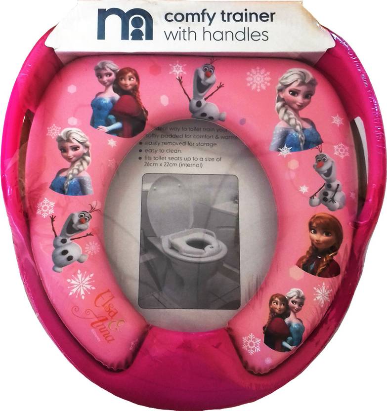 Kidoz Kingdom POTTY SEAT WITH HANDLES ELSA AND ANNA Potty Seat ...