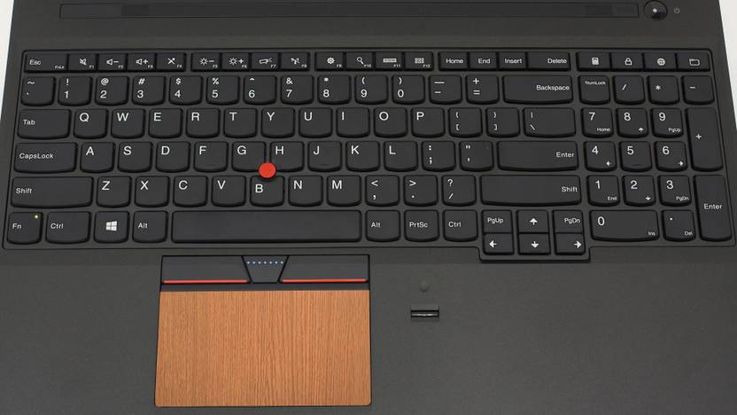 ltpguard Wood pattern#14 Laptop Trackpad Touchpad Cover Skin Protector ...