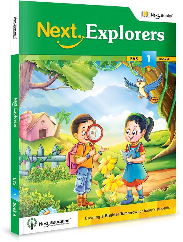 Next Explorers - Level 1 - Book A - EVS TEXTBOOK FOR CLASS 1 BOOK A: Buy Next Explorers - Level ...