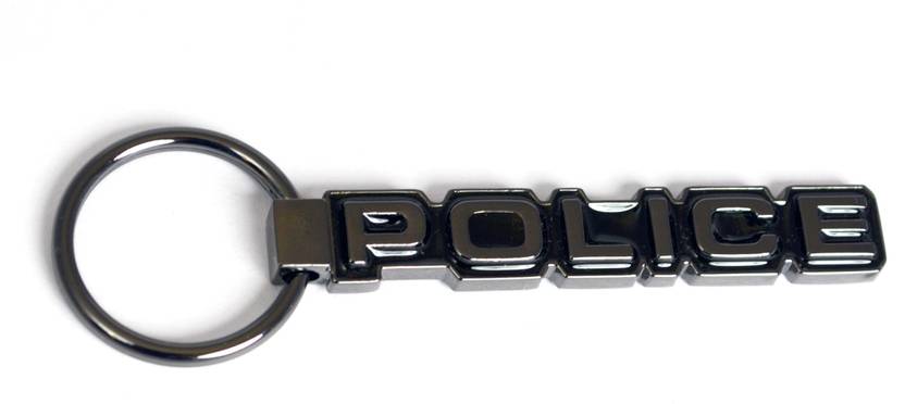 POLICE Gun Metal Key Chain Price in India - Buy POLICE Gun Metal Key ...