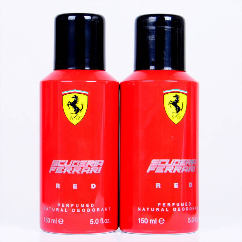 Ferrari scuderia red Deodorant Spray - For Men & Women - Price in India ...