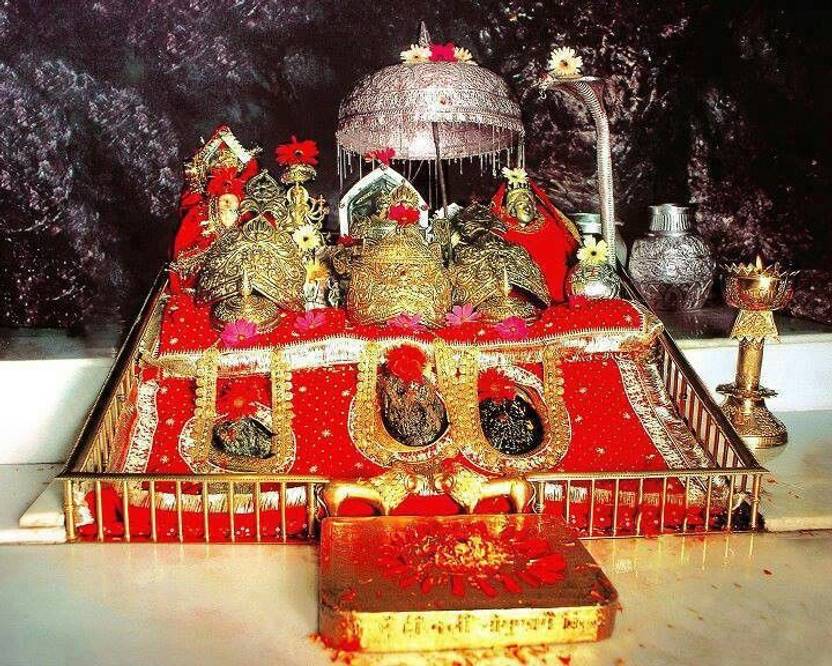Maa Vaishno Devi-wallpaper-HD-Pindi Darshan-3 poster on fine art paper ...