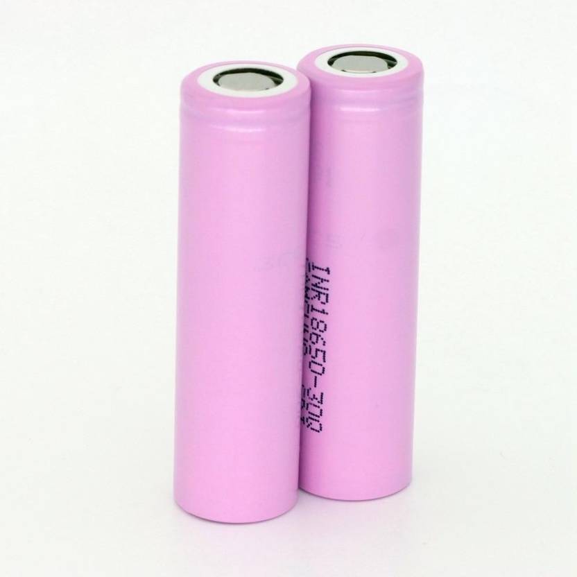 Go Green ICR18650-26F 2600mAh (Pink) 18650 Lithium Ion Rechargeable ...
