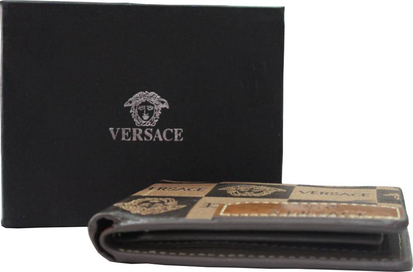 VERSACE Wallet Emblem Price in India - Buy VERSACE Wallet Emblem online ...