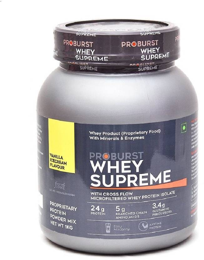 PROBURST Whey Supreme - 1kg Whey Protein Price in India - Buy PROBURST ...