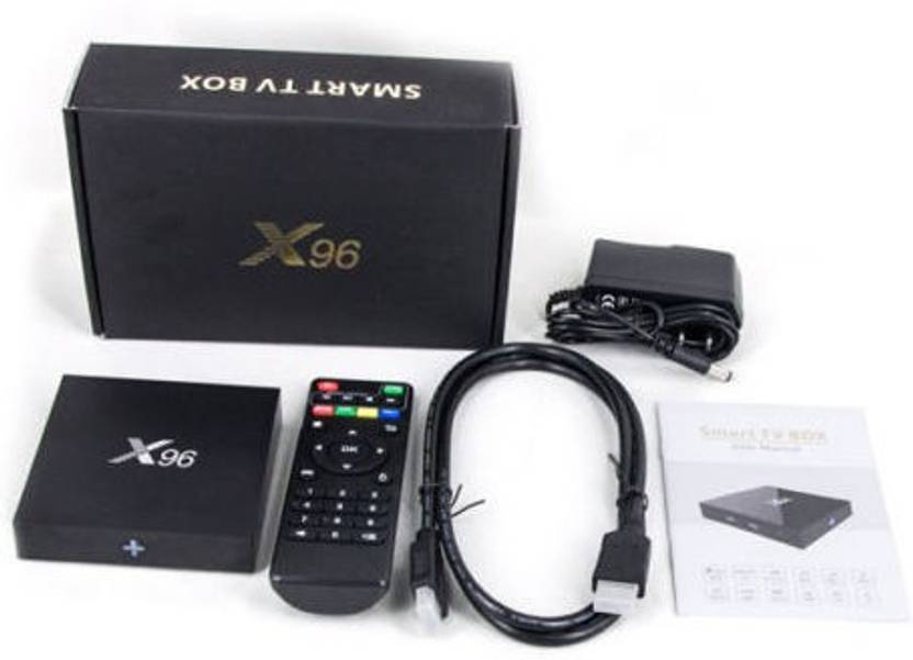 MBOX X96 TV Box ,2GB /16GB Android 6.0 Smart TV Box Media Streaming Device - MBOX : Flipkart.com