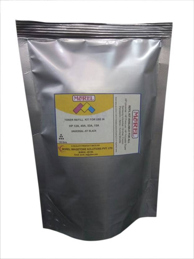 MOREL 12A TONER POWDER POUCH FOR USE FOR REFILLING CANON FX9 / 303 HP ... MOREL 12A TONER POWDER POUCH FOR USE FOR REFILLING CANON FX9 / 303 HP ...