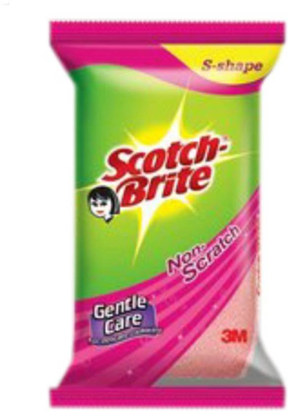 Scotch-Brite Non Scratch Scrub Sponge Price in India - Buy Scotch-Brite ...