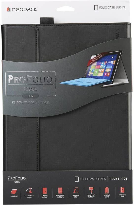 Neopack Flip Cover for Microsoft Surface Pro 4/5 - Neopack : Flipkart.com