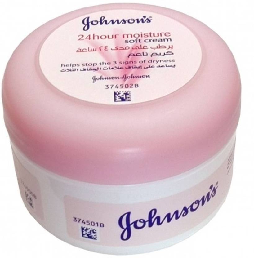 JOHNSON'S 24 Hour Moisture - Soft cream (Made in U A E) - Price in ...