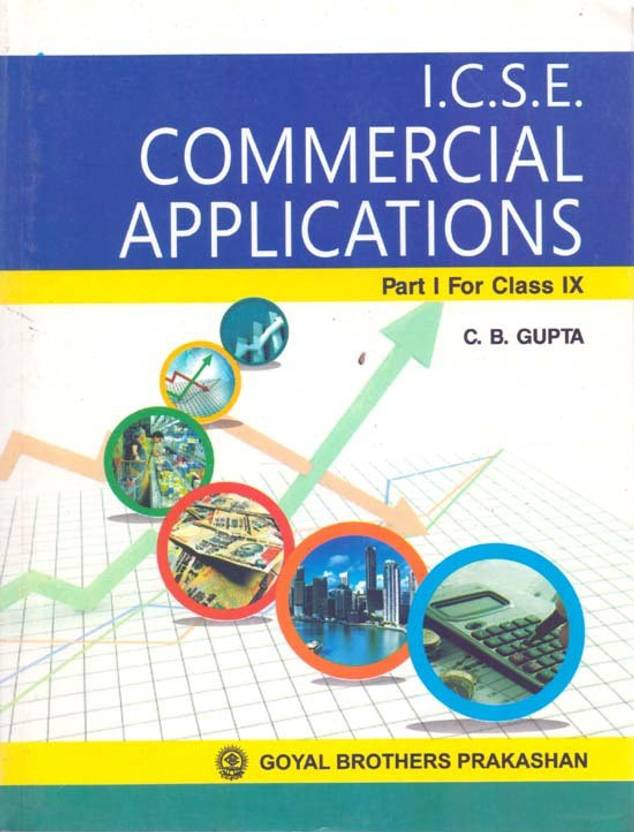 ICSE Commercial Applications Part I - 9: Buy ICSE Commercial ...