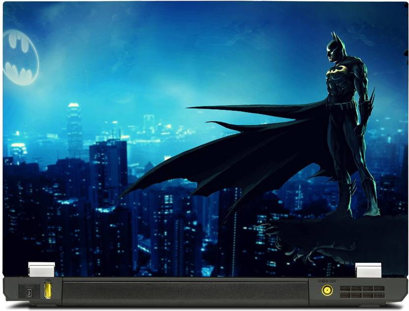 SkinShack New 3D Batman Night Sky Bat Symbol Superhero (17 inch) Vinyl ...