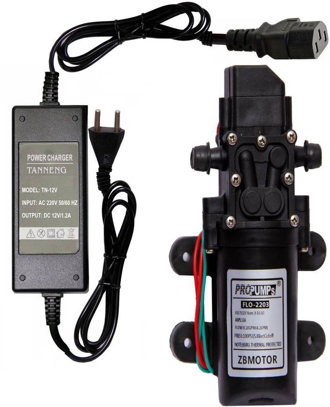BalRama Battery Sprayer Motor + Charger COMBO Adapter Power Supply for ...