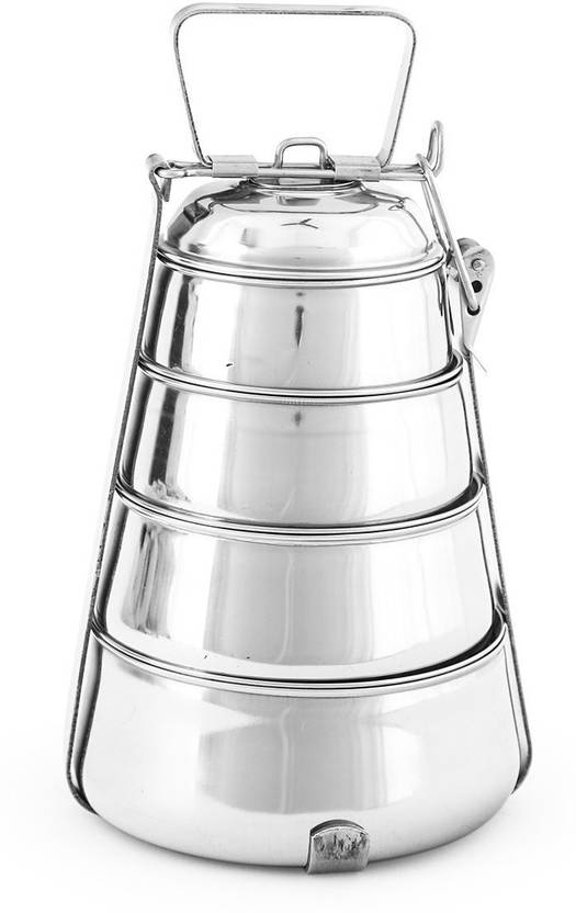 Flipkart.com | Royal Sapphire Stainless Steel Vintage Pyramid Tiffin ...