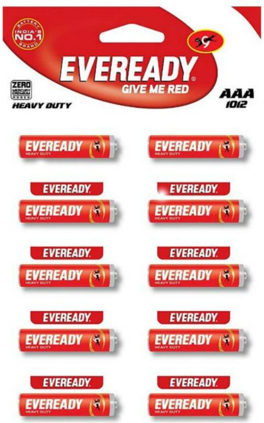 EVEREADY Give Me Red AAA Battery - EVEREADY : Flipkart.com
