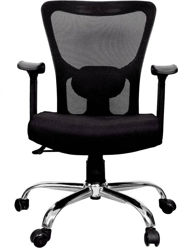 Rajpura Jazz Medium Back Revolving Chair with Centre Tilt mechanism in ...