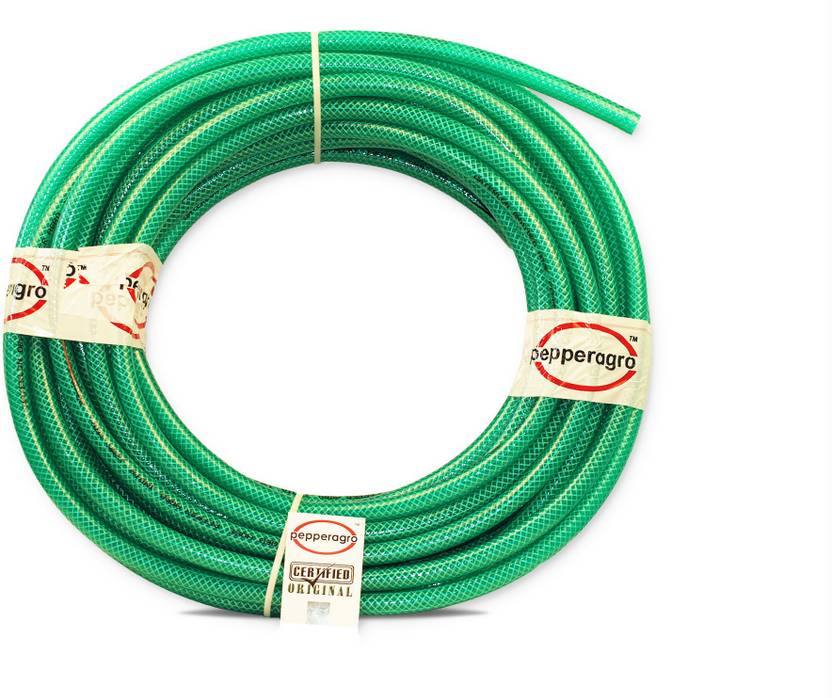 Pepper Agro Garden Hose Car Wash Water Pipe Braided Heavy Duty Half ...