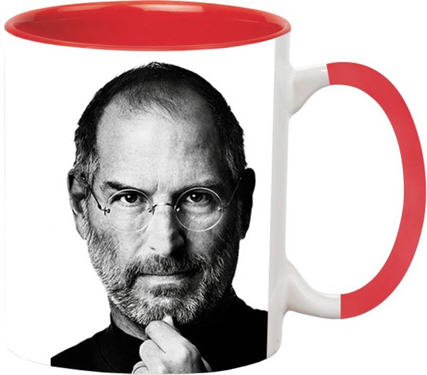 Ashvah Steve Jobs 065 Ceramic Coffee Mug Price in India - Buy Ashvah ...