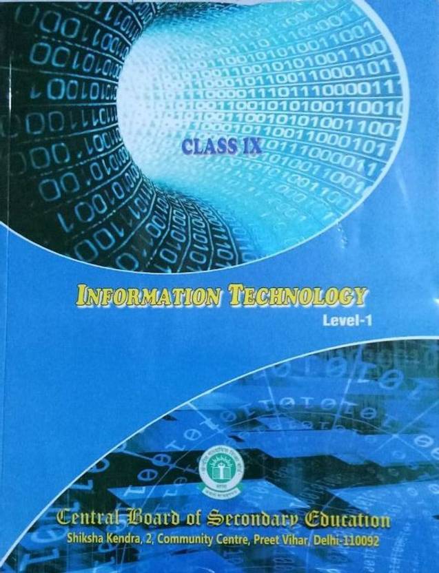 INFORMATION TECHNOLOGY LEVEL-1 CLASS 9: Buy INFORMATION TECHNOLOGY ...