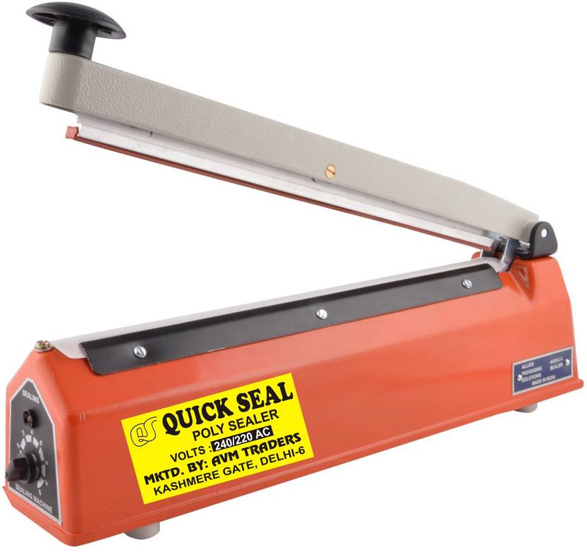 AVM Quick Seal Sealing Machine 10 Inch (254mm) Hand Held Heat Sealer ...
