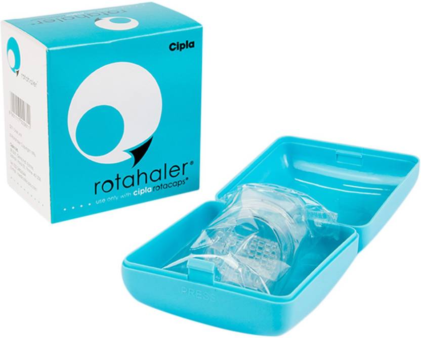 Cipla Rotahaler Medicine Dispenser Price in India - Buy Cipla Rotahaler ...