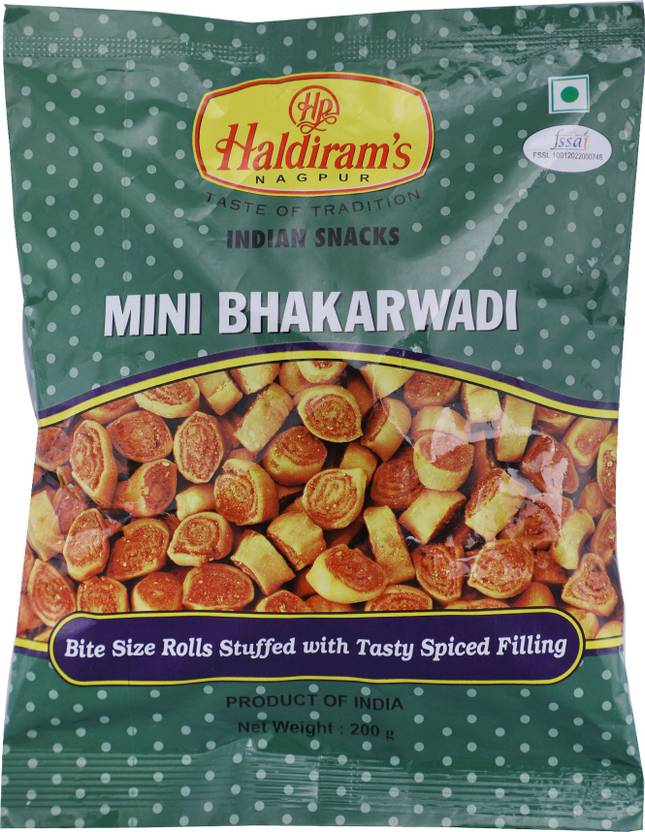 Haldiram's Mini Bhakarwadi Price in India - Buy Haldiram's Mini ...