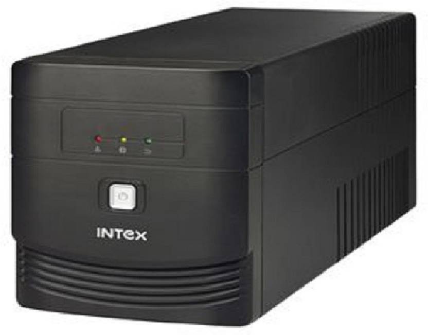 Intex 1000VA Gaama 1000VA UPS Price in India - Buy Intex 1000VA Gaama ...