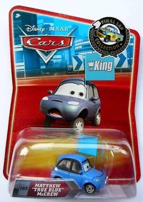 MATTEL Disney Pixar Cars Final Lap Series Matthew True Blue Mccrew ...
