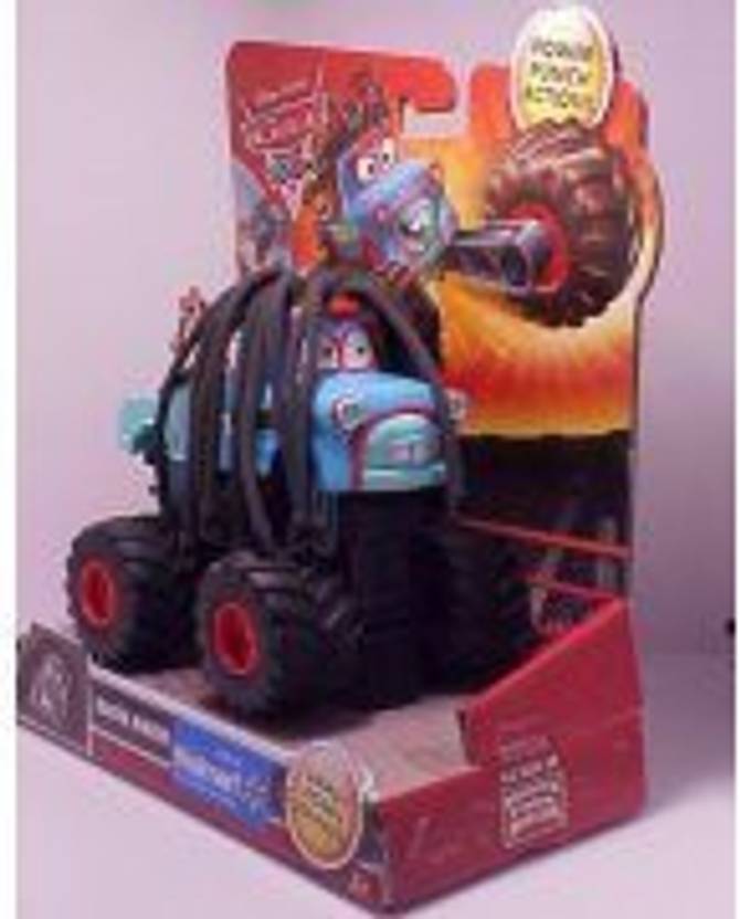 MATTEL Disney Pixar Cars Toon Exclusive Monster Truck Rasta Mater ...