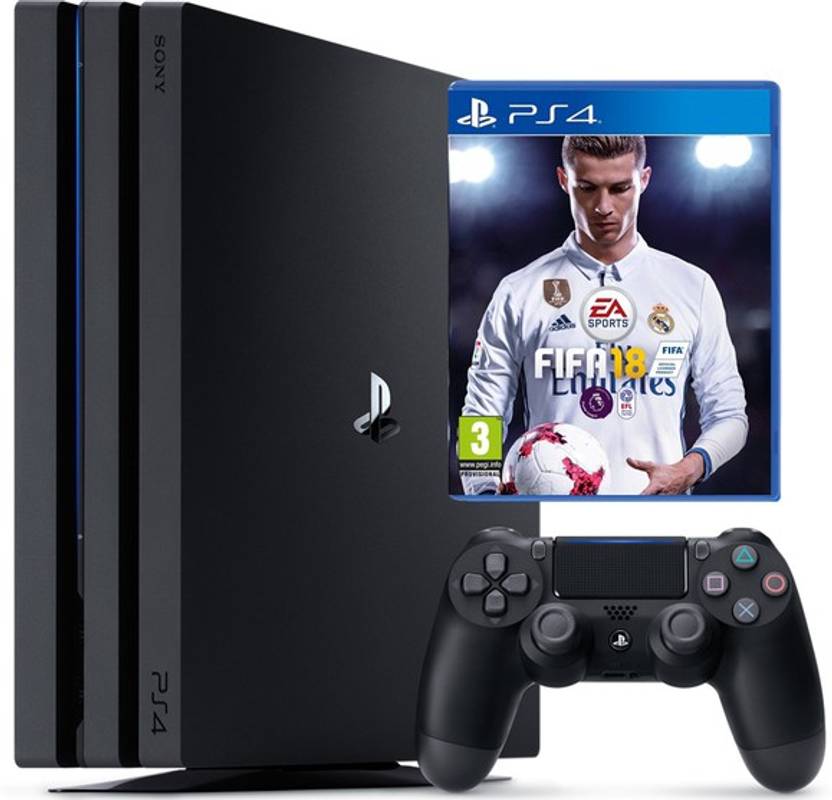SONY Ps4 Pro Console One TB with Fifa 18 Price in India - Buy SONY Ps4 ...