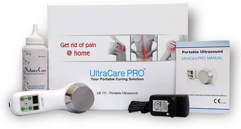 UltraCare PRO Portable Ultrasound Machine Electrotherapy Device Price ...