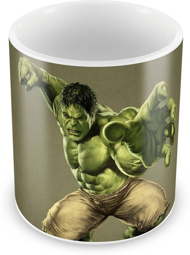 CREATIVE Powerful Incredible Hulk Ceramic Coffee Mug Price in India ...